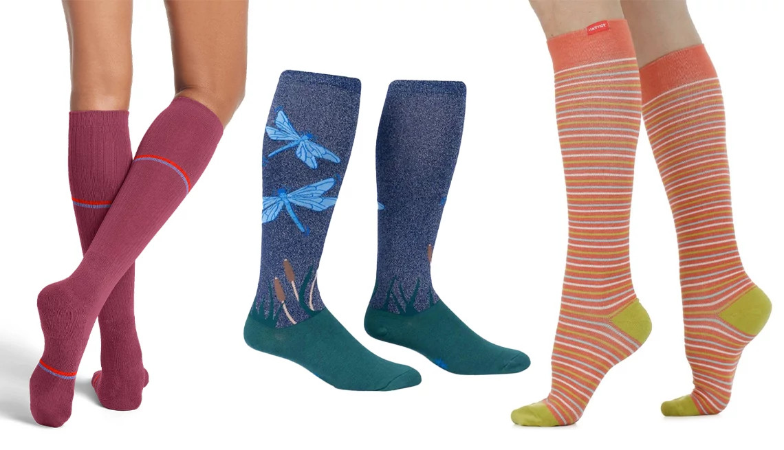 Best Hosiery and Sockwear for Women Over 50