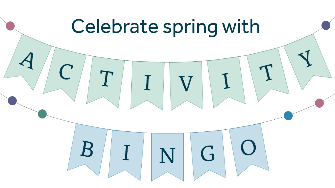 NY Life Activity Bingo Banner