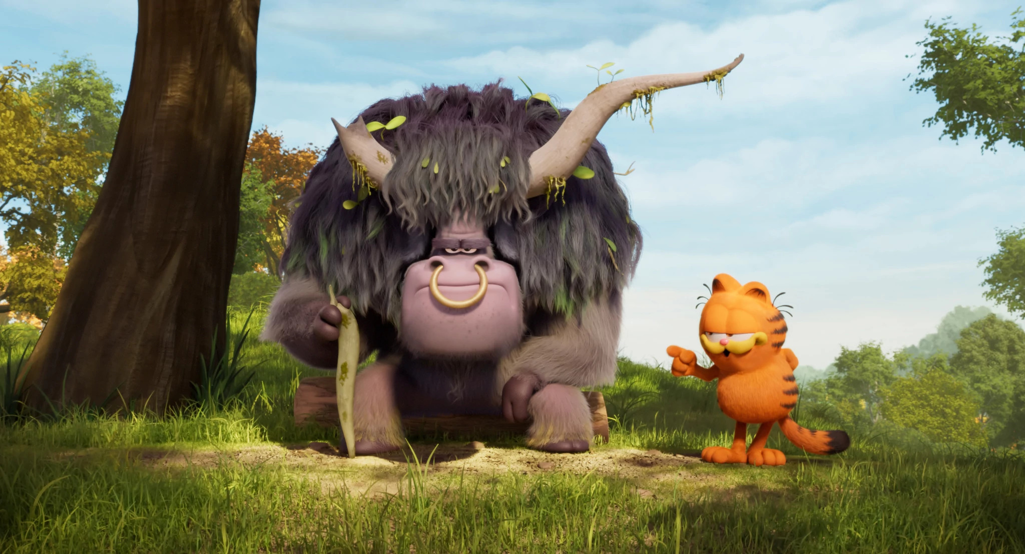 Ving Rhames Lends His Voice to New ‘Garfield Movie’