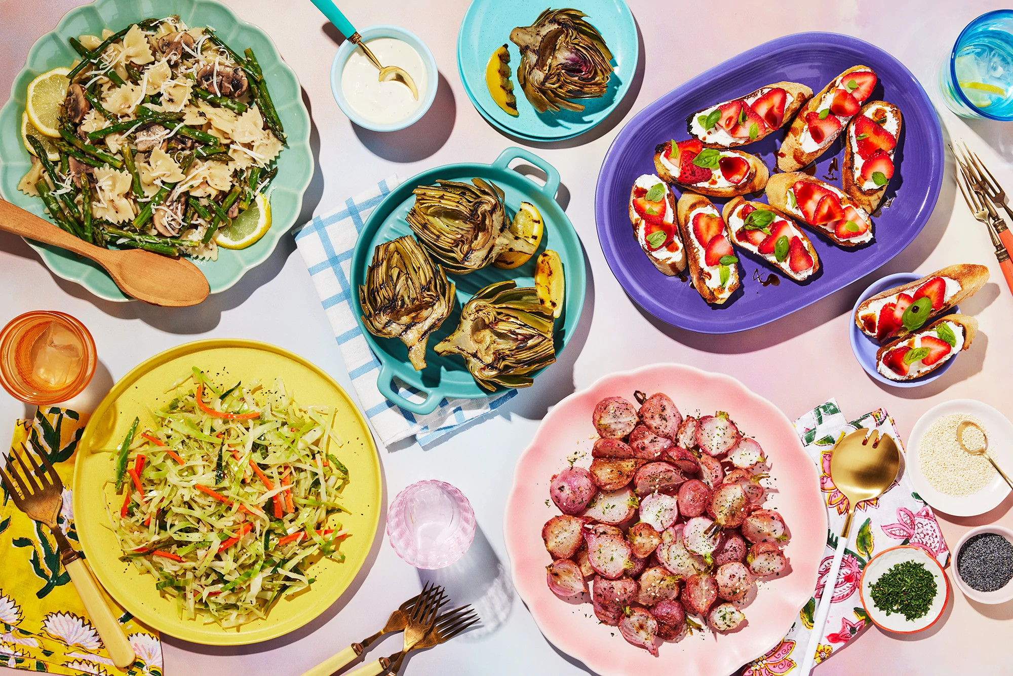 5 Super Healthy Spring Recipes That Even Your Picky Eaters Will Love
