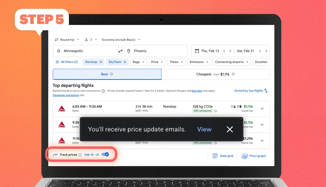 Lock In Cheap Airfare With This Simple Trick