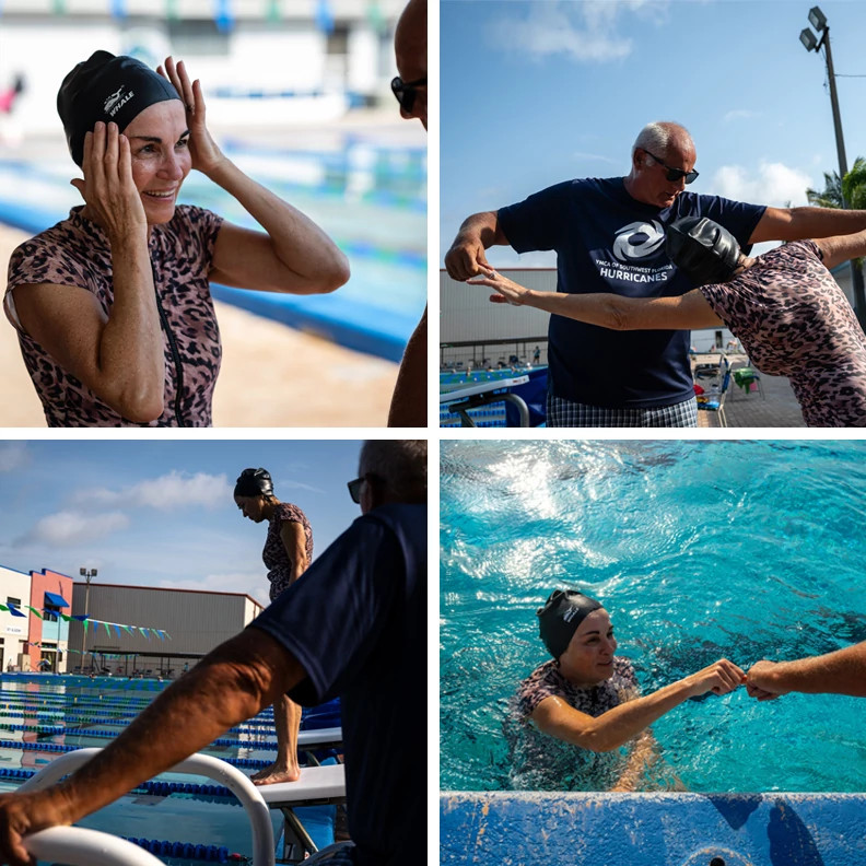 How One Woman Faced Her Fear and Learned to Swim