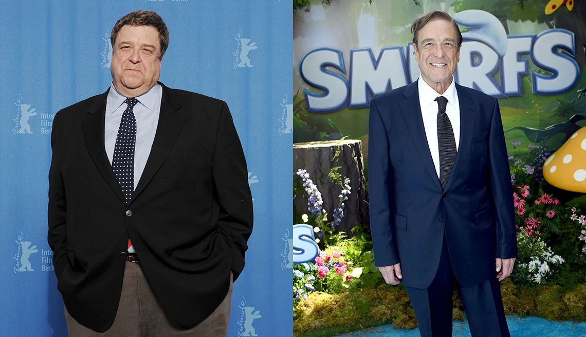 John Goodman Weight John Goodman, 69, Shows Off His Dramatic 200lbs