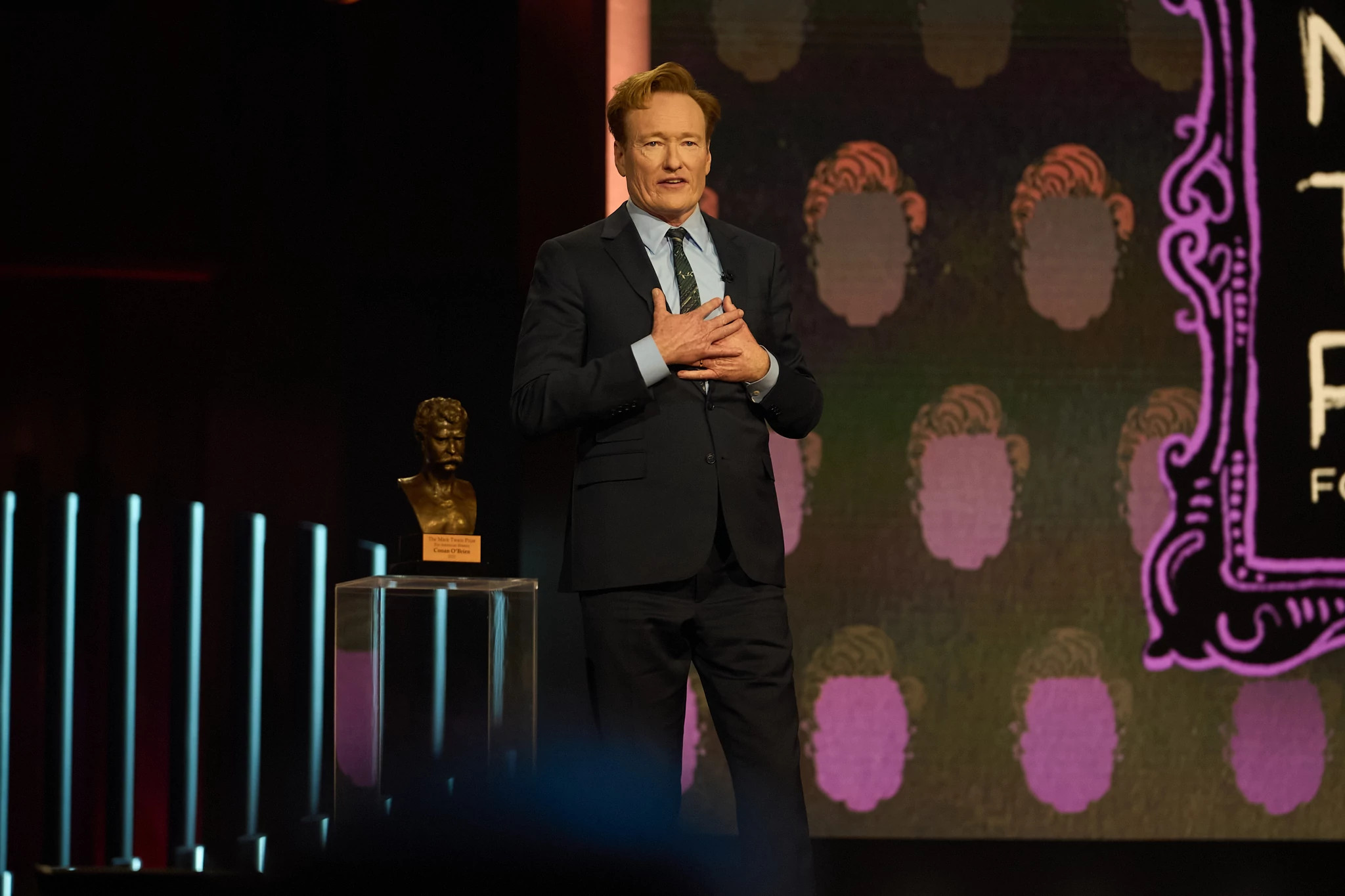 Top Moments From Conan O'Brien’s Mark Twain Prize Tribute
