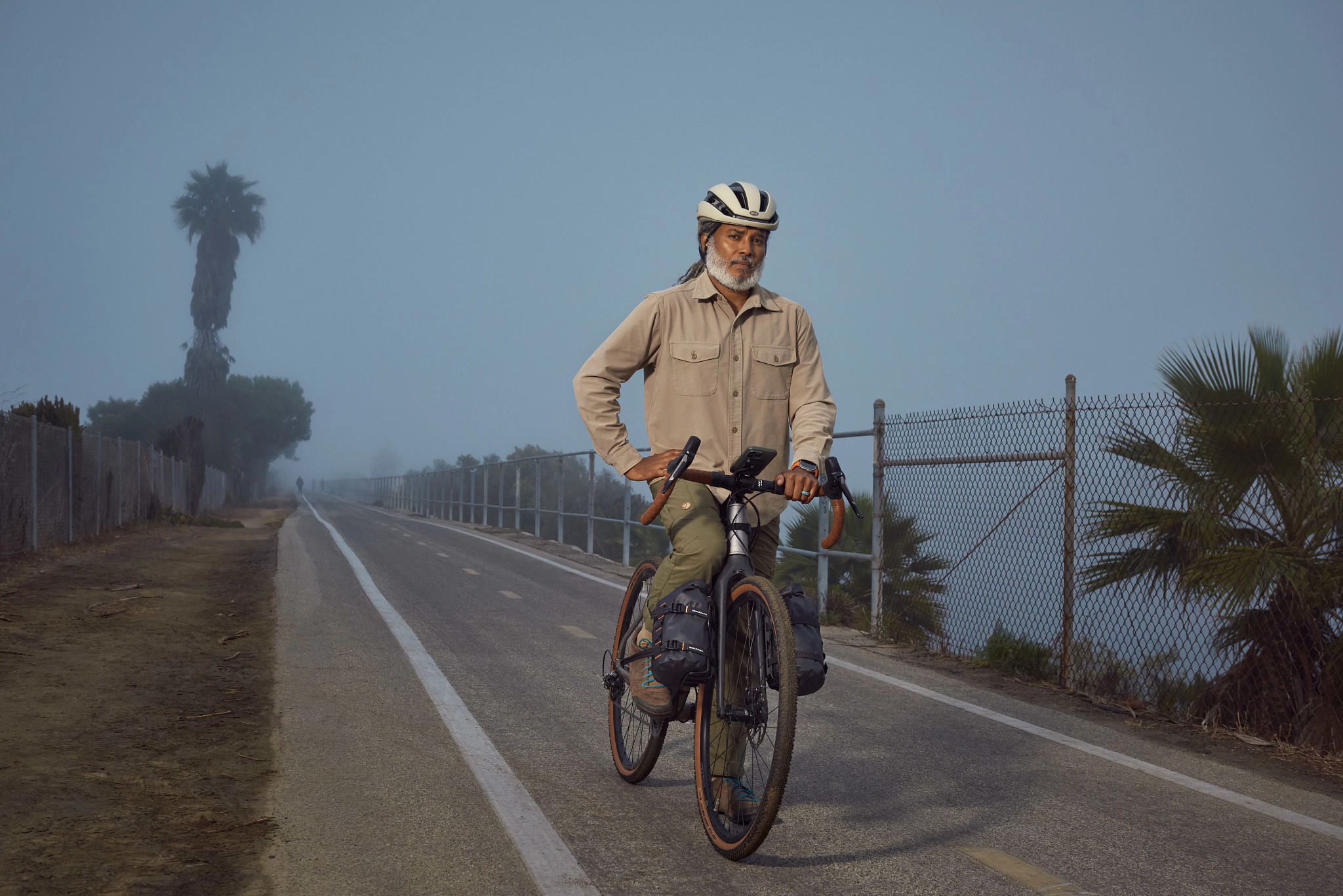 Erick Cedeño Cycles Through Black History