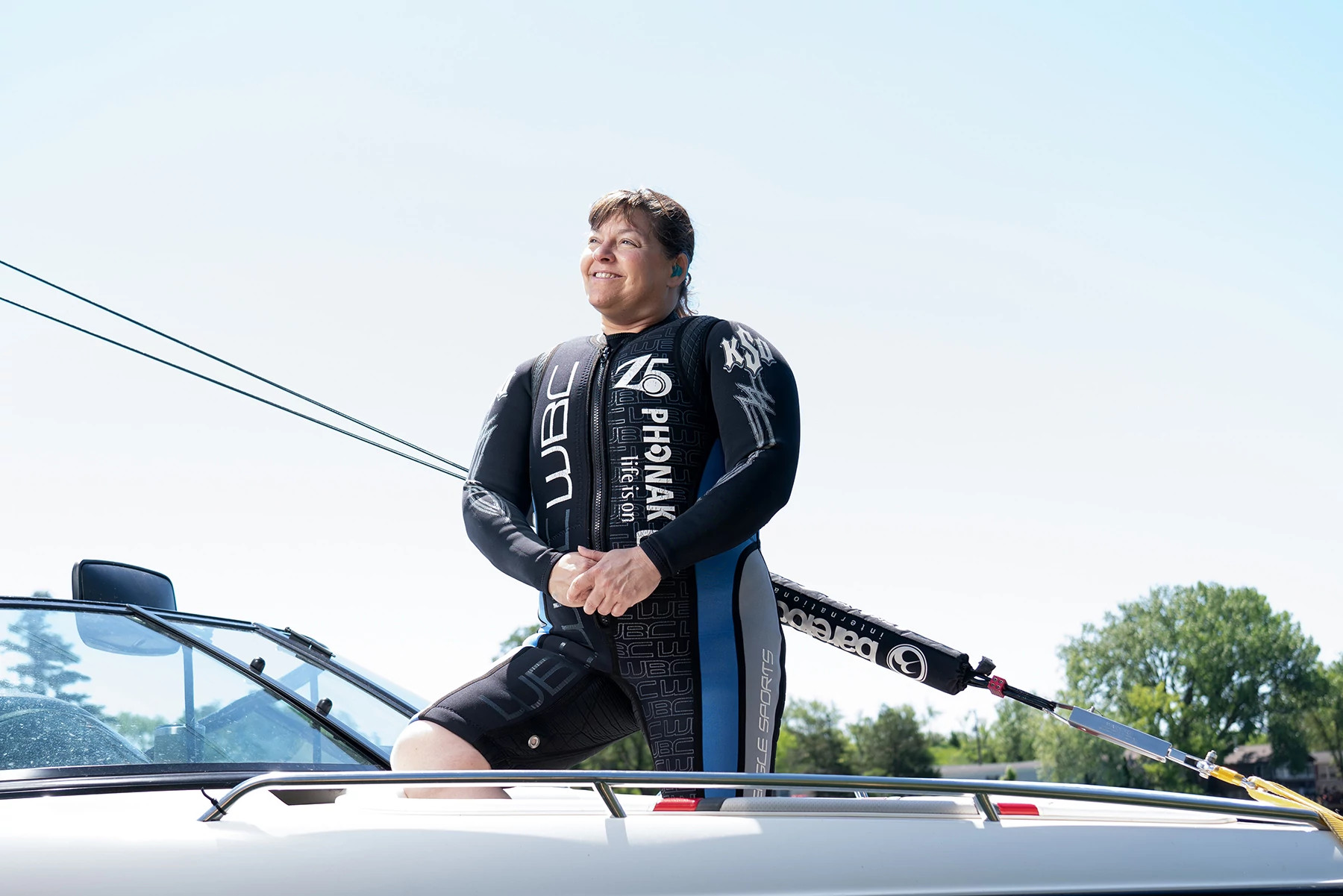 Meet a Woman Who's Walking on Water