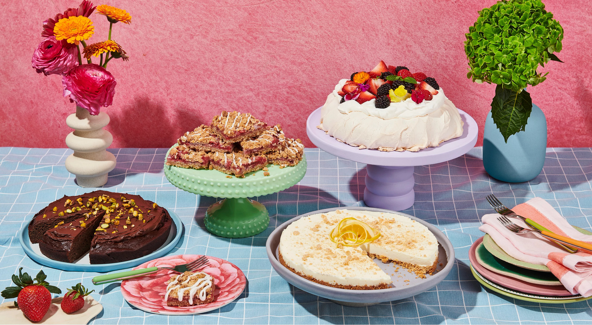 4 Healthy Spring Desserts To Bring To Dinner Parties And Potlucks