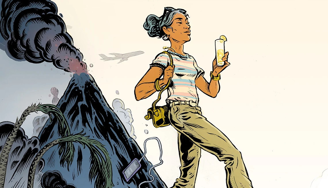 The Travel Issue of 'AARP The Magazine'