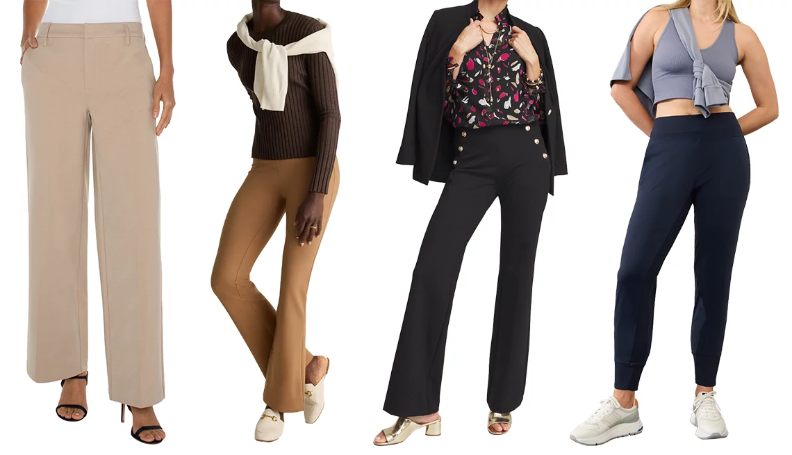 The Best Pants to Wear for Older Women