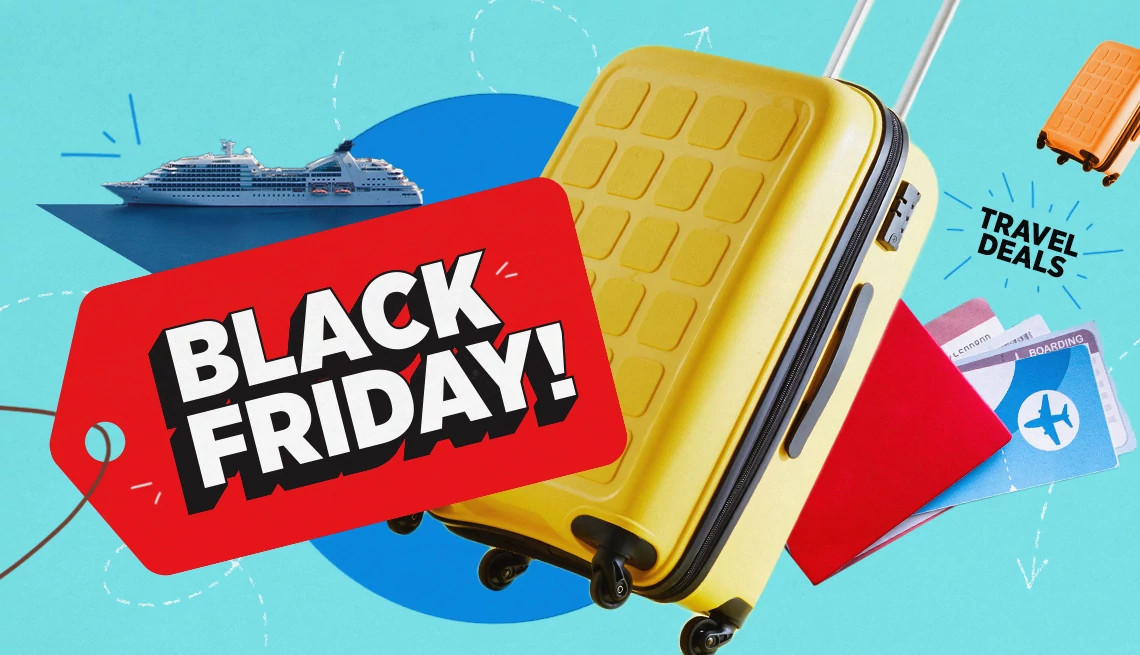 15 Top Black Friday Travel Deals You Can Get in 2025