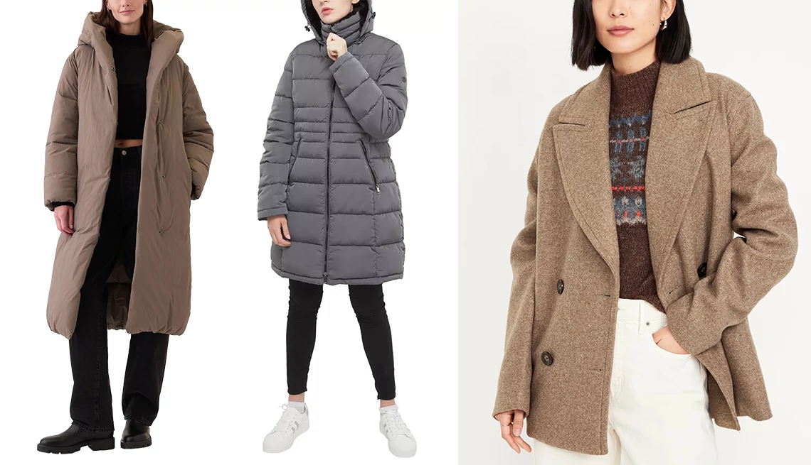 The Best Coats and Jackets for Older Women