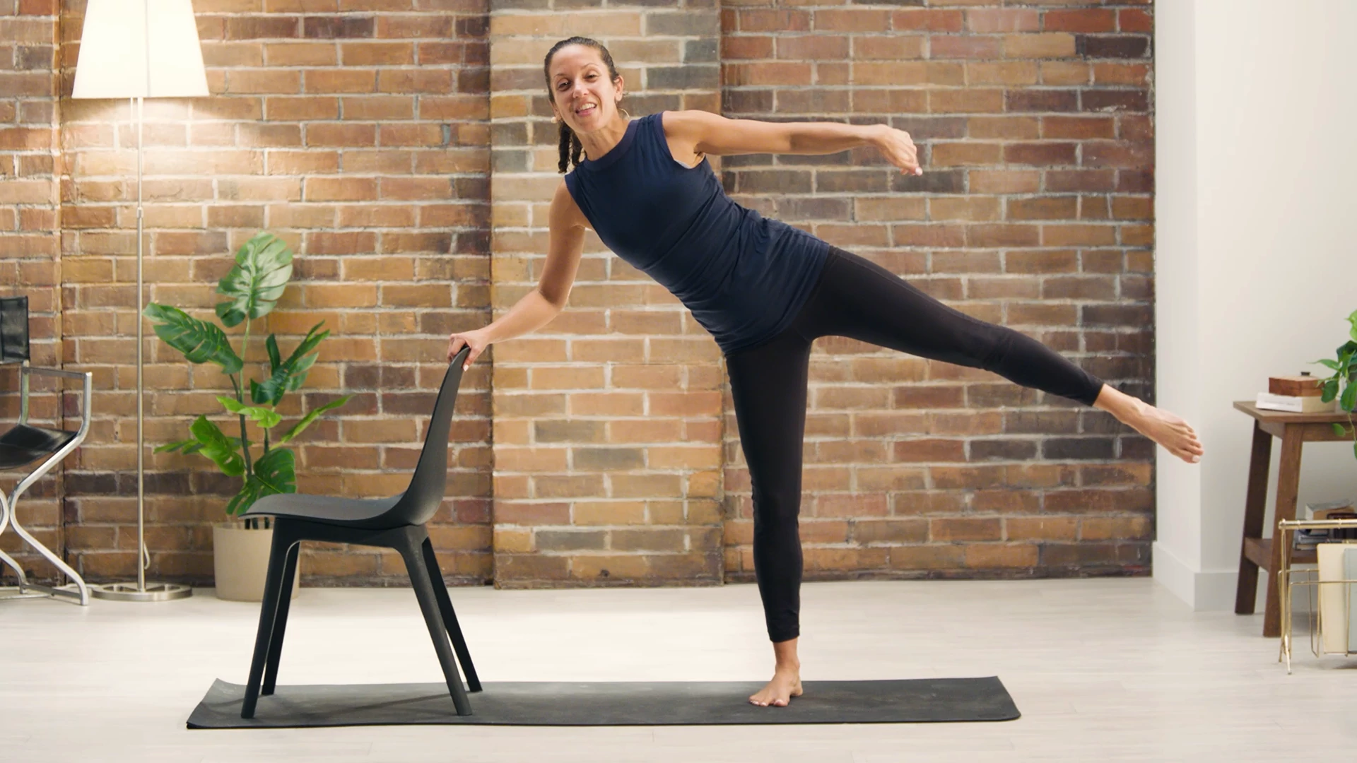 Stretch Your Upper Body With Coach Adrian Davis