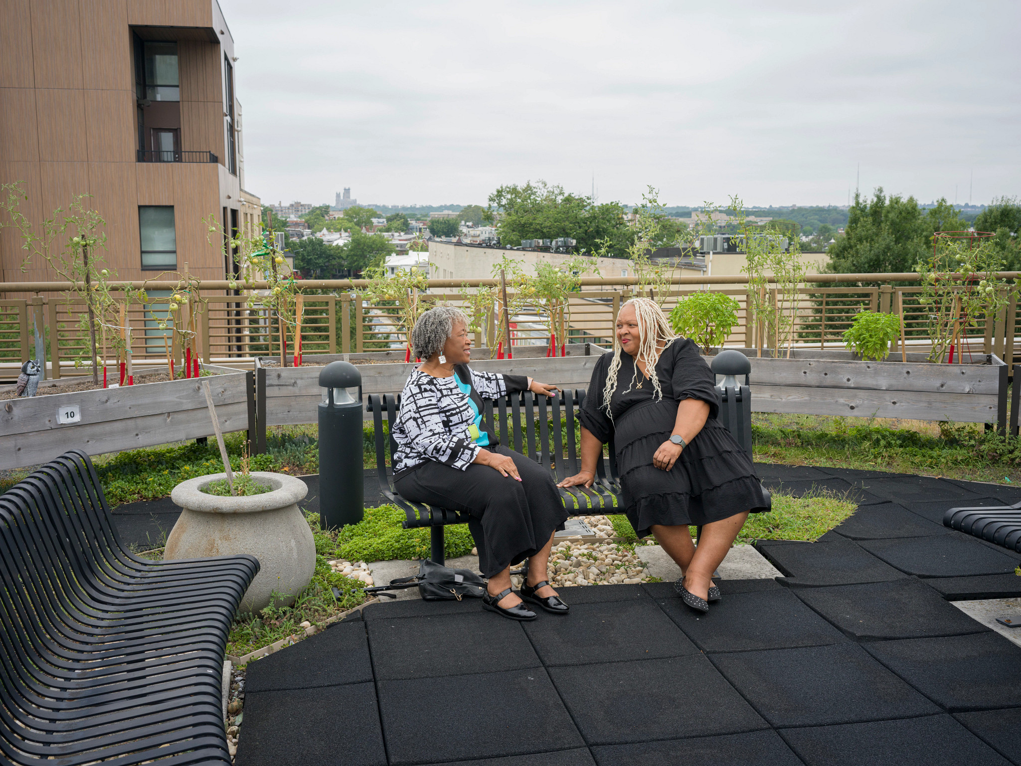Friendship Bench Program Offers Mental Health Healing