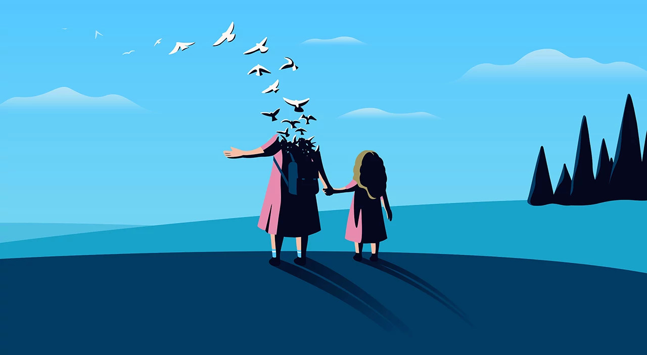 Losing A Sibling Is So Difficult And Transformative