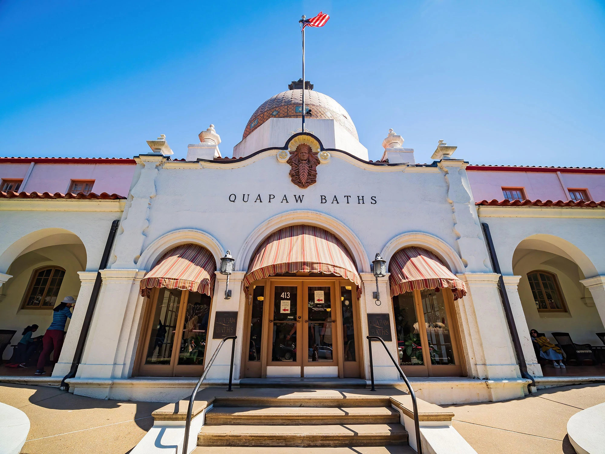 This Spa in Historic Arkansas Soaked Up My Stress