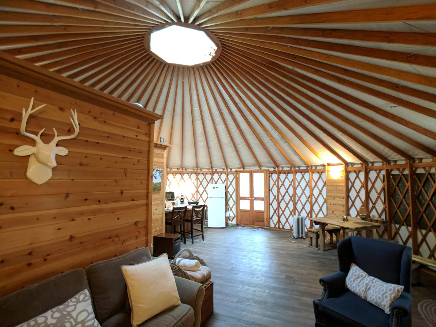 7 Scenic Yurt Camping Spots Across Oregon