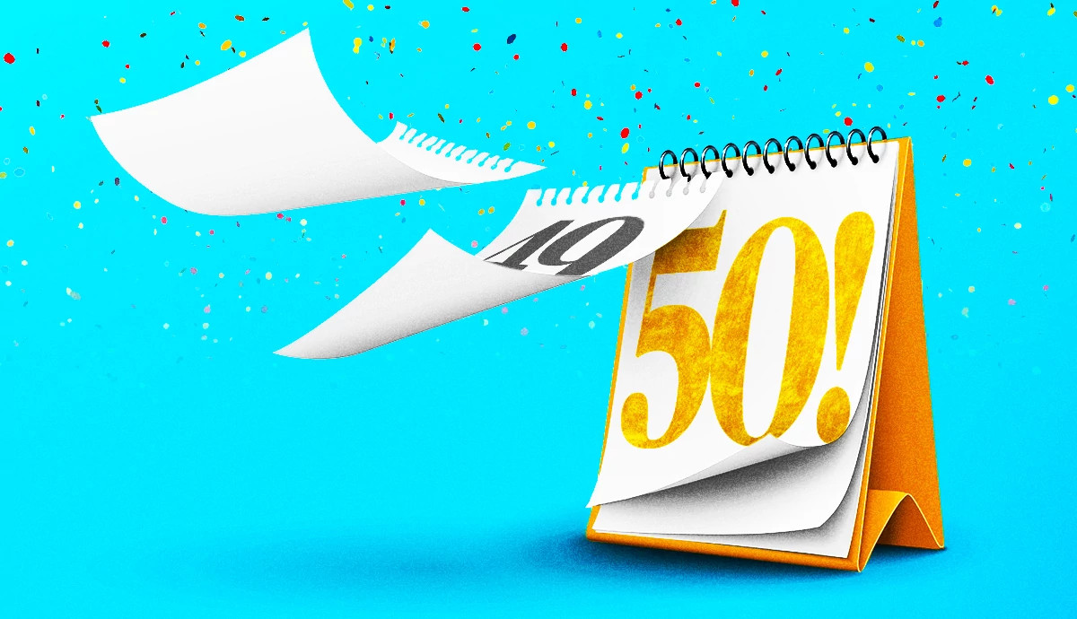 AARP Smart Guide to Turning 50