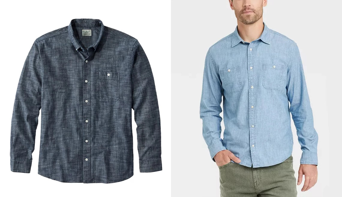 Best Dress and Casual Shirts for Men Over 50