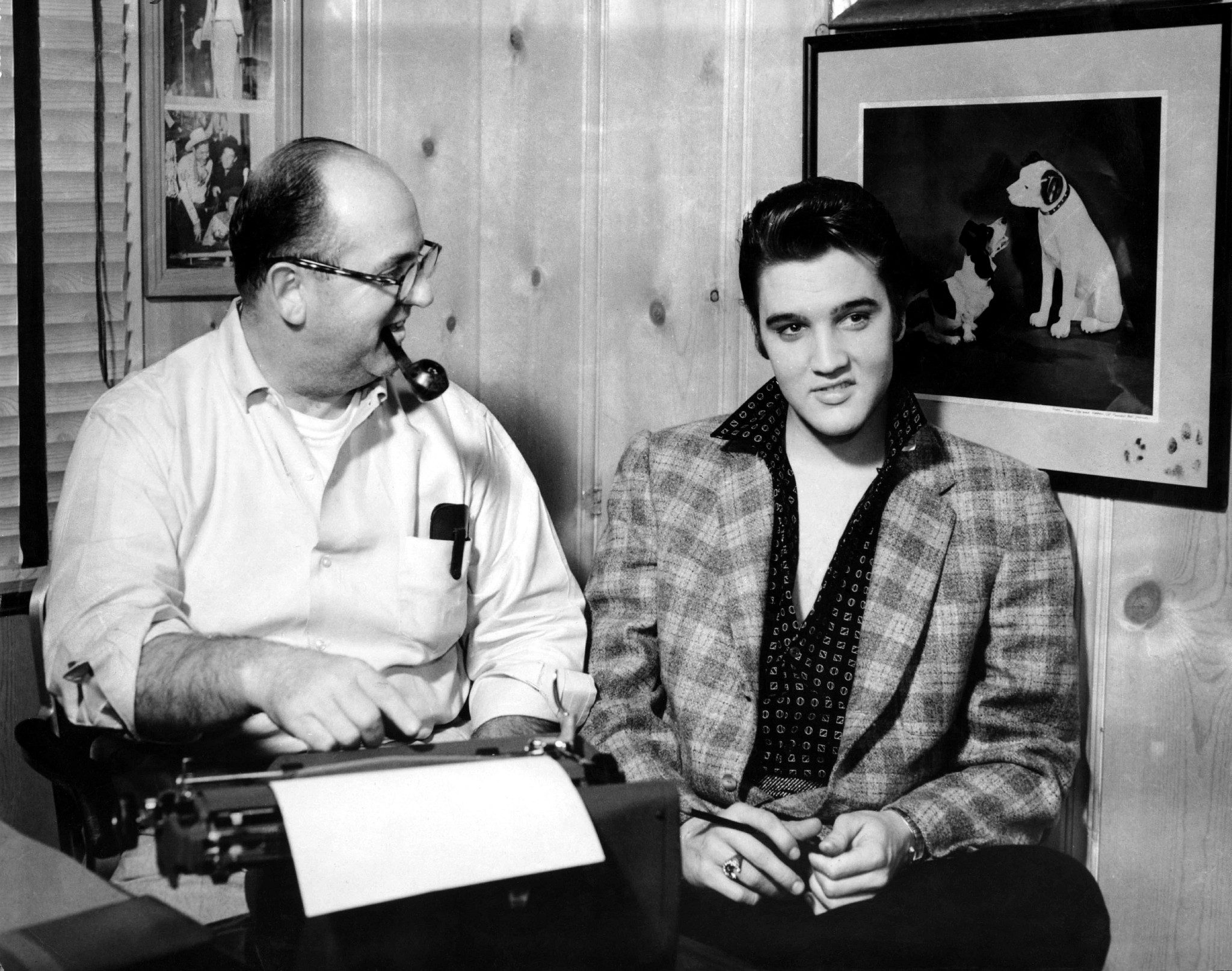 Biographer Offers a New Look at the Man Who Managed Elvis