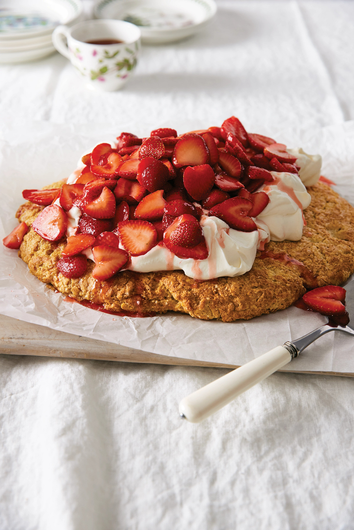 Brunch With Babs' Strawberry Shortcake Sheet Cake