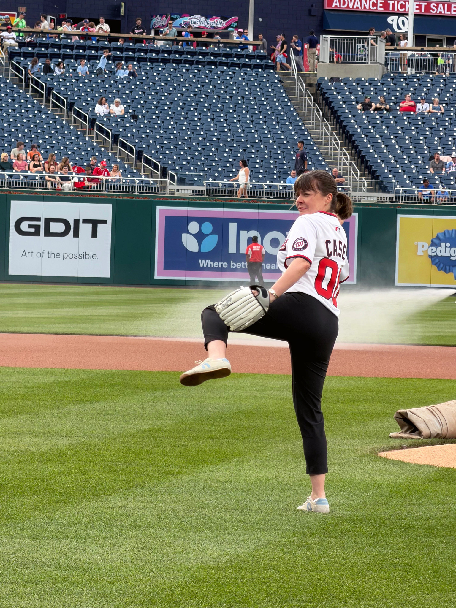 AARP Foundation, Nationals Strike Out Senior Poverty