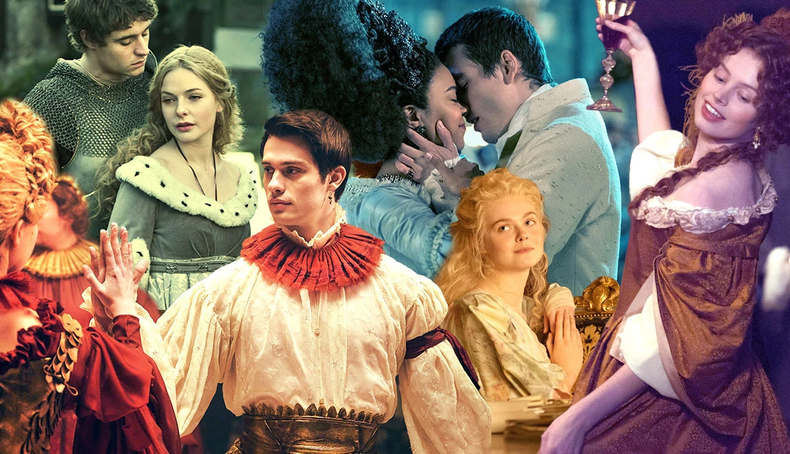 The 7 Sexiest Tv Shows About Royals