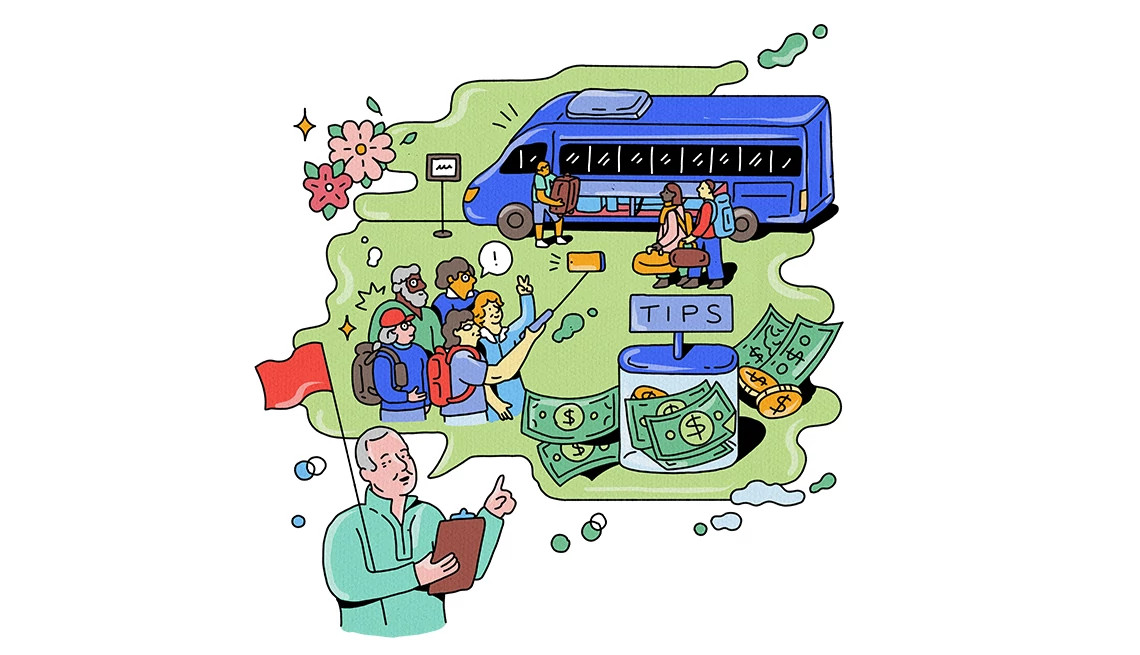 The Travel Issue of 'AARP The Magazine'