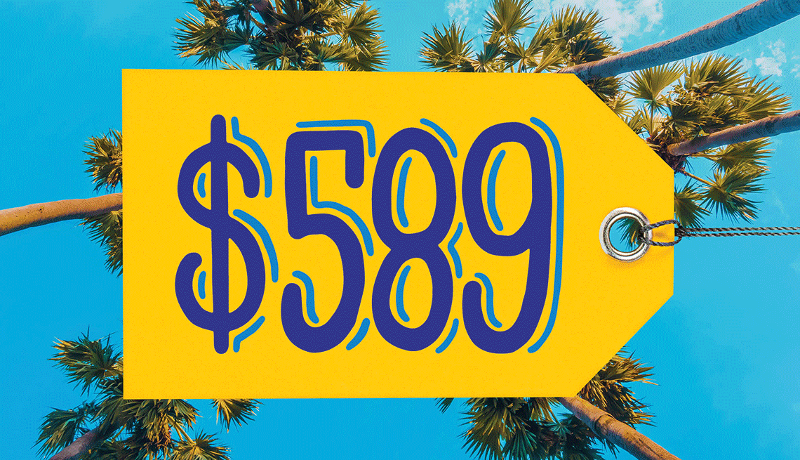 The Travel Issue of 'AARP The Magazine'