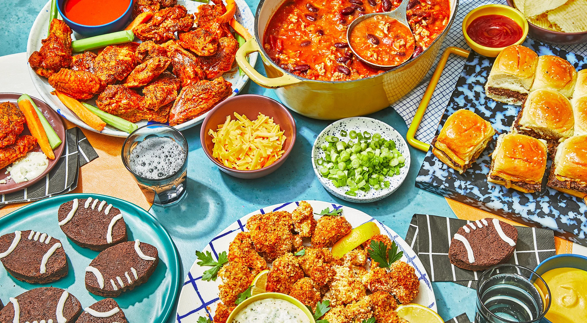 5 Easy Tailgate Recipes For Fall Tailgating