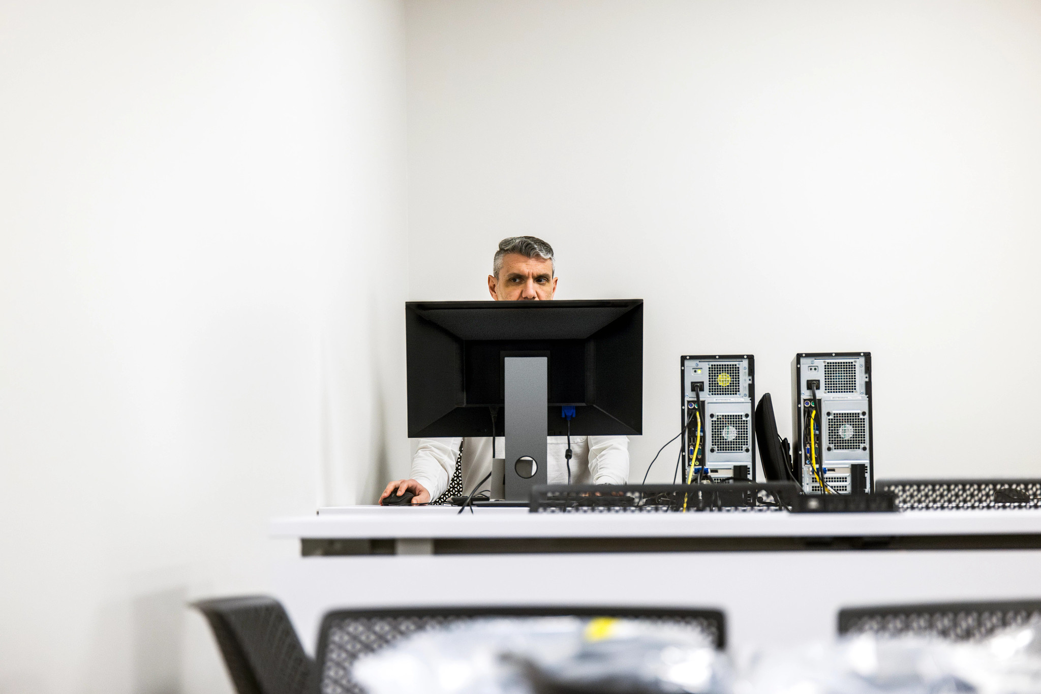 Detrás del telón: explorando la red oscura